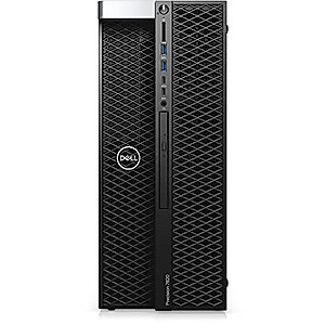 Dell Precision T7820 Workstation Desktop Computer Tower (2018) | Core Xeon Gold - 512GB SSD Hard Drive - 256GB RAM - RTX A4000 | 26 Cores @ 4 GHz - 8GB GDDR6 Win 11 Pro