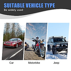 Crynod Pack-2 Car Turbo Whistle, Sound Whistle Simulator, Exhaust Pipe Whistle, Metal Tail Whistle, Car Roar Maker, Sound Booster, Automotive Decoration, Universal for Cars, Motorcycle (Blue)