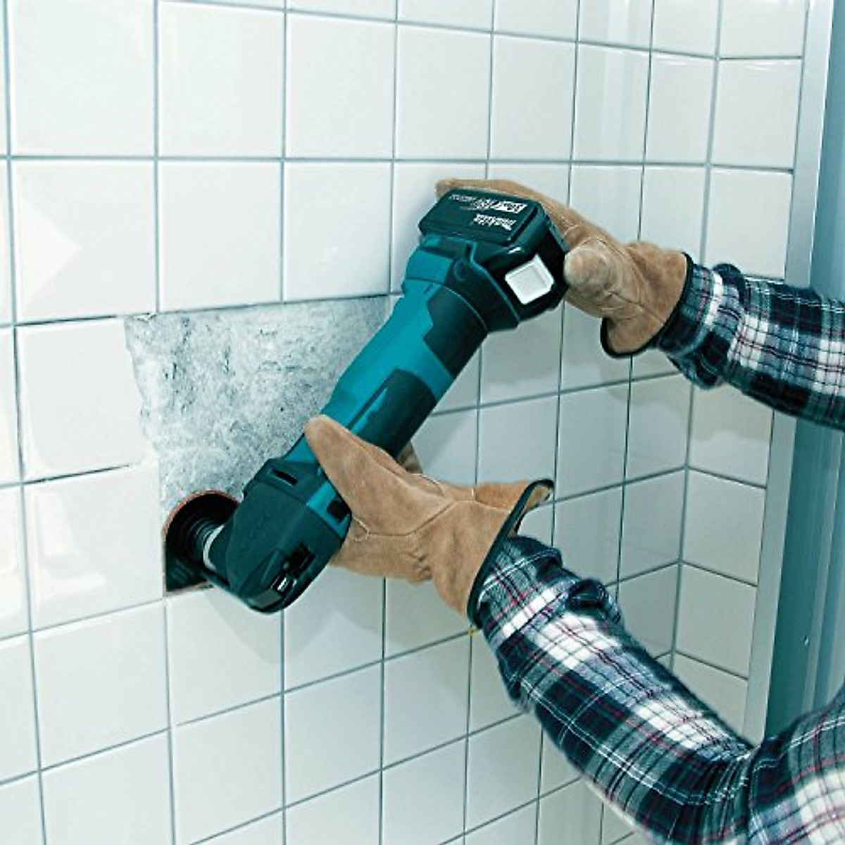 Makita XMT035 18V LXT Lithium-Ion Cordless Multi-Tool Kit (3.0Ah)