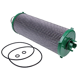 DVPARTS Hydraulic Oil Filter Element AL169573 Compatible with John Deere 6170M 6170R 6175M 6090M 6090MC 6090RC 6095MC 6095RC