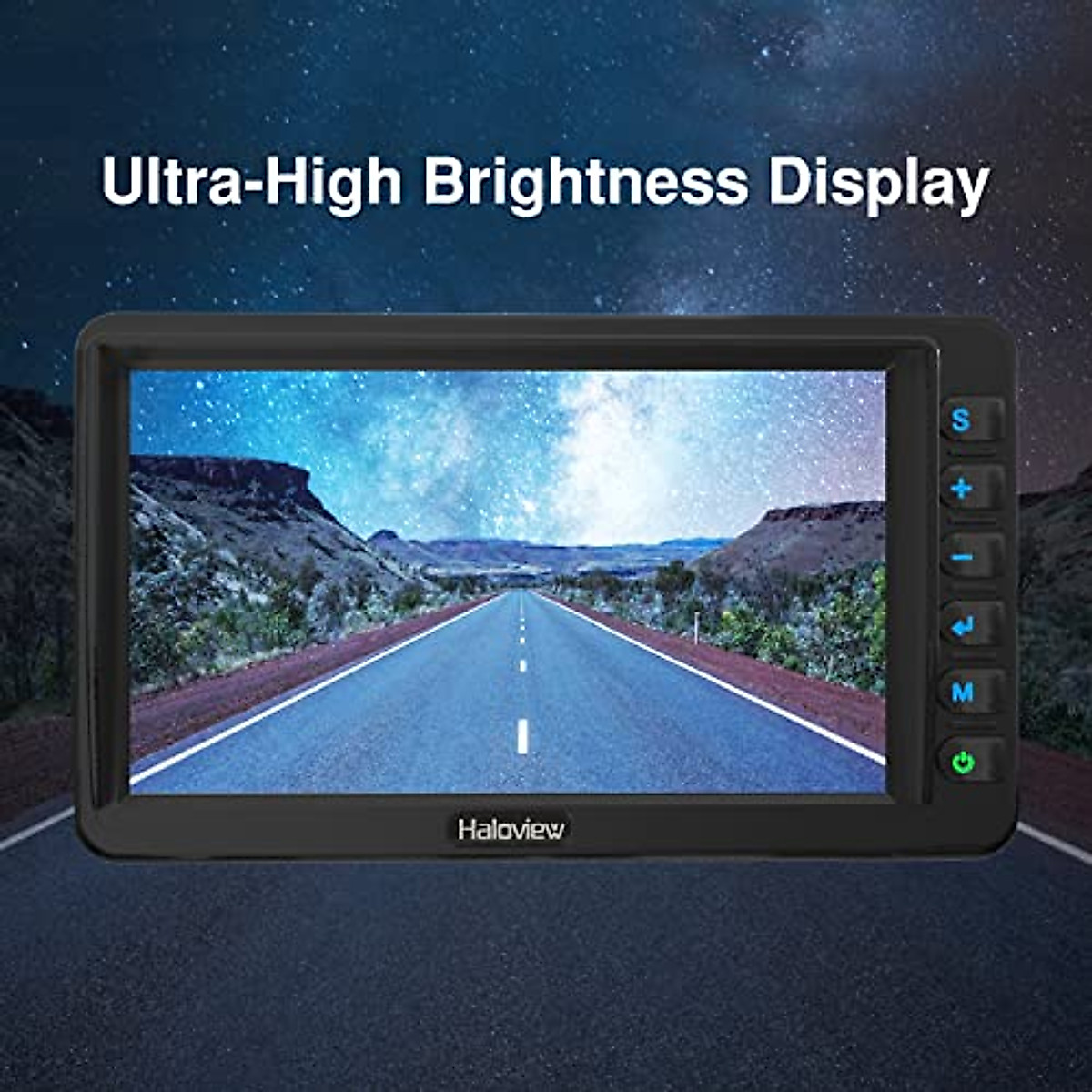 Haloview Byte Tango 1080P HD Wireless 3-Camera System BT7 Plus