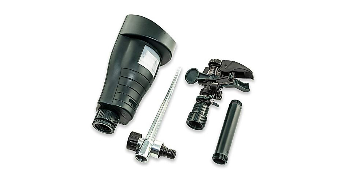 AbcoTech Motion Activated Sprinkler - Humane Animal Deterrent Device