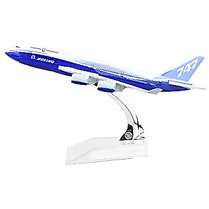24-Hours Boeing 747 Alloy Metal Airplane Models Die-cast 1:400