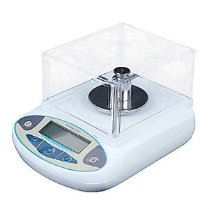 YIYIBYUS Precision Lab Scale Analytical Electronic Balance Digital Laboratory Scale Precision Lab Digital Balance Precision Scale Electronic Analytical Balance
