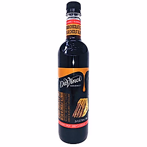 DaVinci Gourmet Classic German Chocolate Cake Syrup, 25.4 fl oz (Pack of 1)