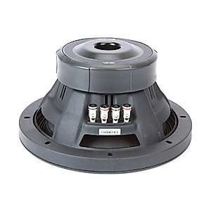 Alpine S-W10D4 Car Audio Type S Dual 4 Ohm 1200 Watt 10" Subwoofers with Sub Install Kit Package
