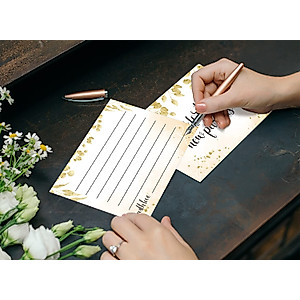 Advice for New Parents, Parenting Advice Card, Baby Shower Party, Tips for the Parents To Be，Includes a 5x7 Standing Sign and 25 4x6 Advice Cards(JYC027)