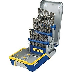 29 Pc. Cobalt M-42 Metal Index Drill Bit Set