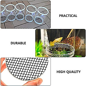 balacoo Net Breeding Box Aquarium Fish Hatchery Isolation Net Aquarium Fish Breeder Tank Isolation Hatching Net Fish Hatchery Breeder Box Aquarium Separation Net