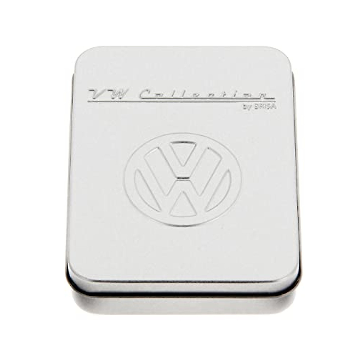 BRISA VW Collection - Volkswagen Multifunctional 3D Pocket Knife, File, Scissors, Bottle & Can Opener, Corkscrew in VW Design (Volkswagen/Red)