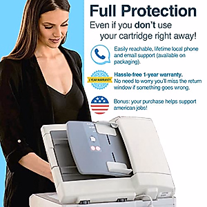 Limeink Compatible Ink Cartridges Replacement for LC3033XXL XL LC3033 BK/C/M/Y Ink Cartridges for Brother LC3033 Ink Cartridges for Brother Ink Cartridges LC3033 LC3033BK MFC-J995DW 4 Pk