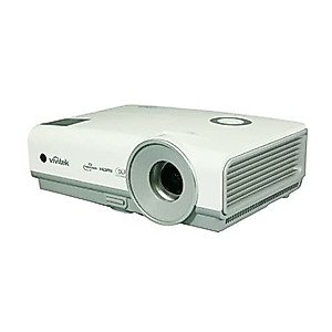 VIVITEK D853W 3000 LUMEN WXGA RJ-45 HDMI PROJ 3D DLPLINK HDMI DVI VGA 6000 HR ECO