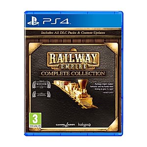 Railway Empire - Complete Collection (PS4)