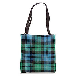 Clan Campbell Ancient Tartan Plaid Scottish Tartan Tote Bag