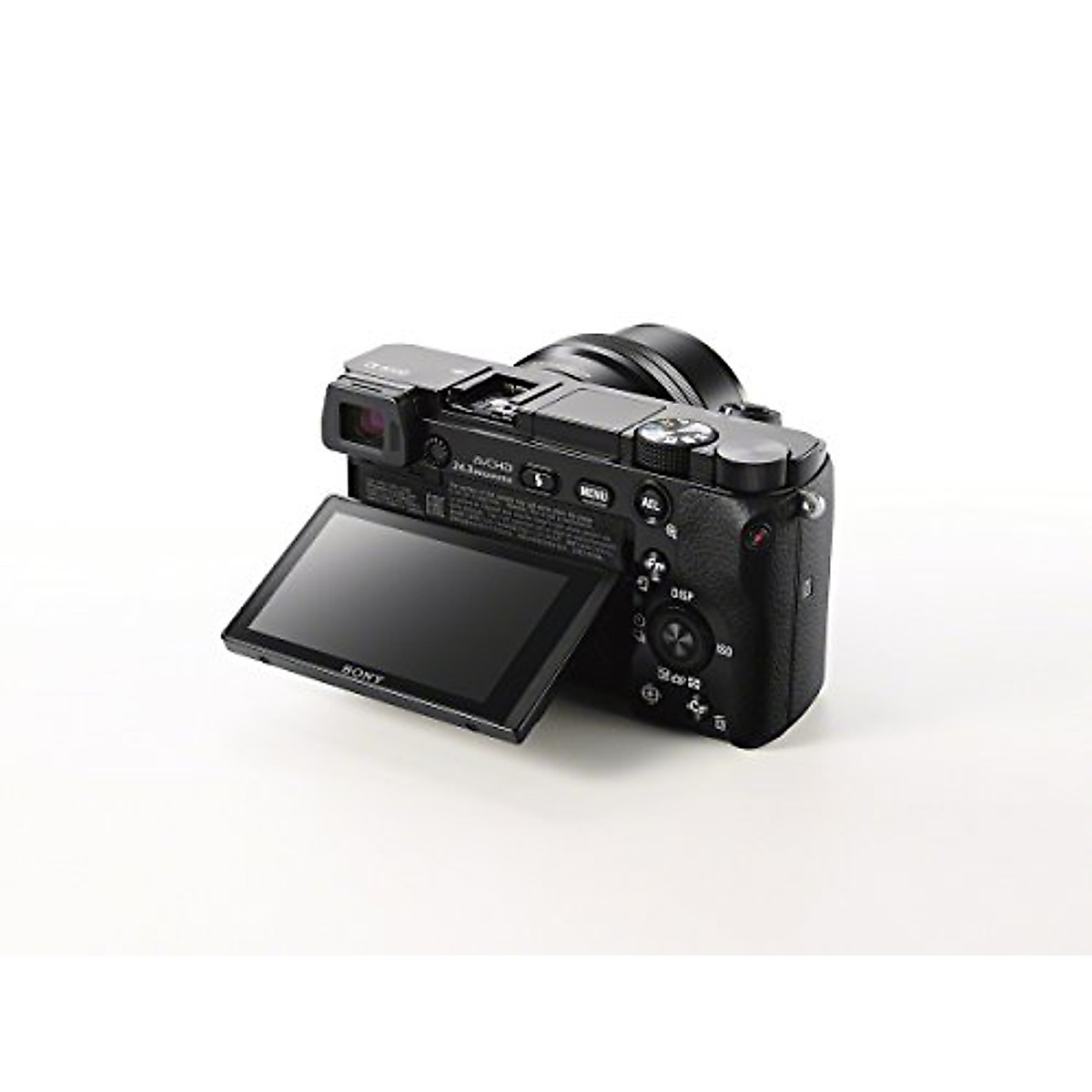 Sony A6000 Interchangeable Lens Digital Camera with SELP1650 Lens Kit - Black (24.3MP)