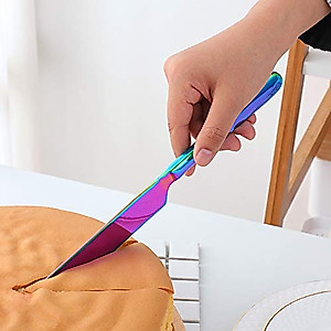Wedding Cake Server Set, 304 Stainless Steel Spatula Baking Tool Cake Shovel Butter Knives For Pie/Pizza/Cheese