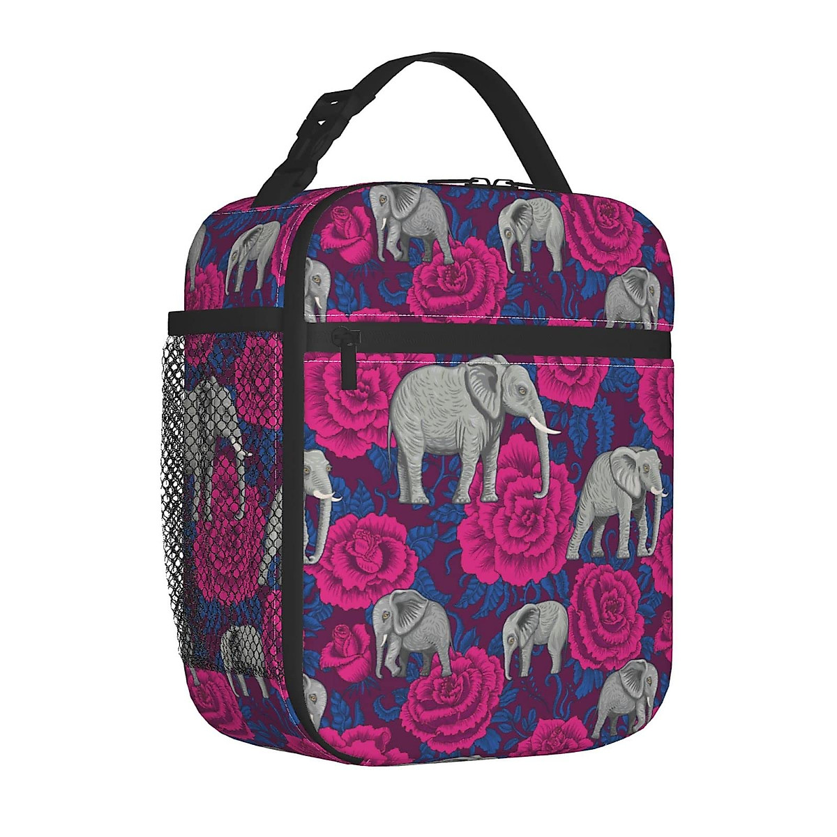 Majoug Hedgehog Lunch Bag/Lunch Box/Lunch Tote/Picnic Bags Insulated Cooler Travel Organizer