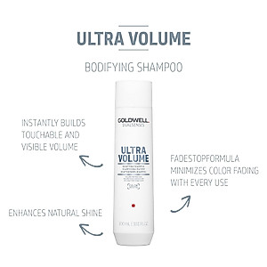 Goldwell Dualsenses Ultra Volume Bodifying Shampoo 300mL