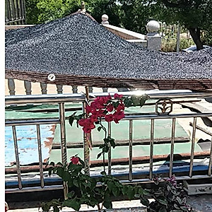 40% Shade Cloth, Resistant Sun Shade Net 10x20FT Mesh Tarp with HDPE Material and Reinforced Grommets Shade Trap for Greenhouse, Plant, Pergola, and Backyard Patio Sunshade (10ft*20ft 40%)