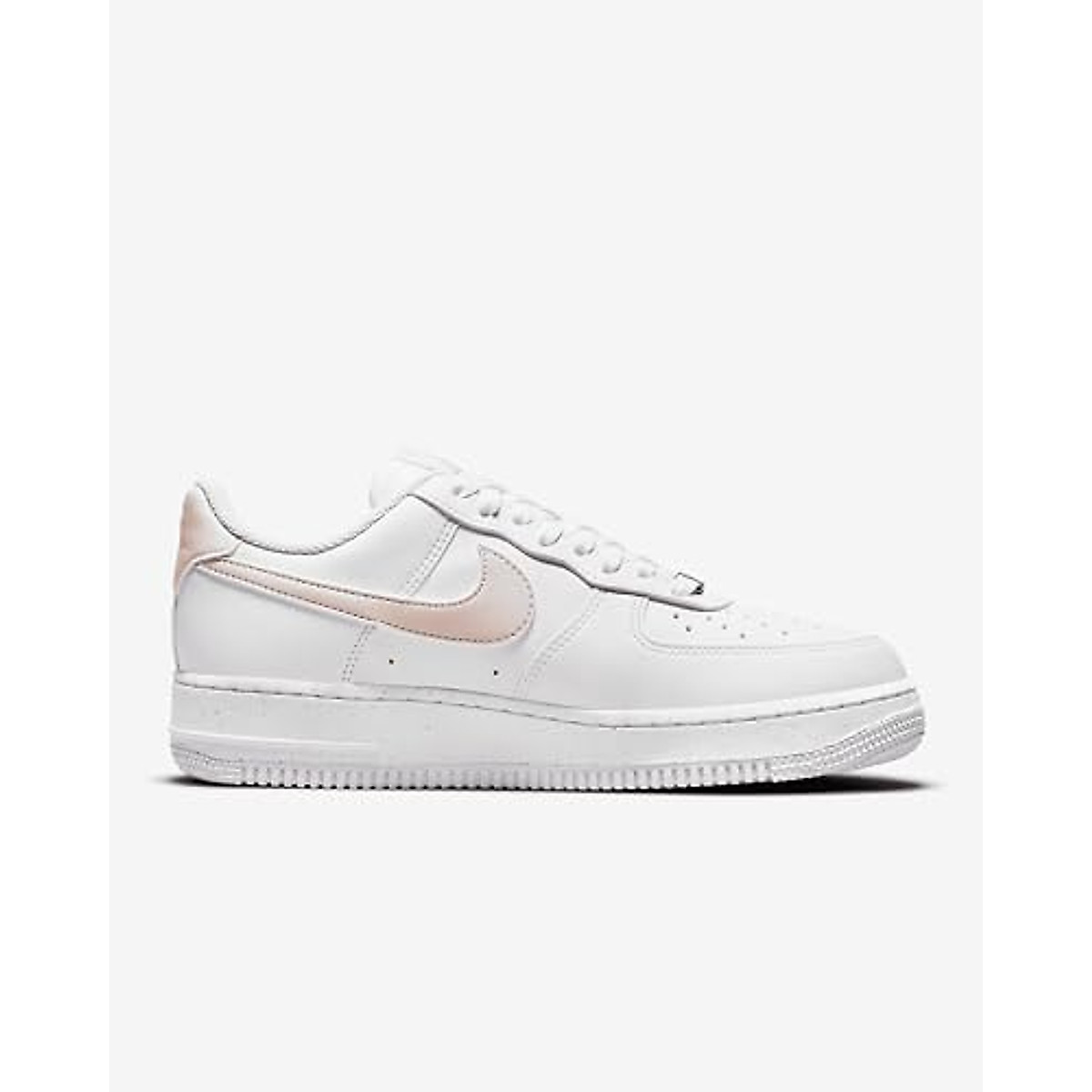 Nike Women's Air Force 1 '07 Next Nature Shoes (White/Arctic Orange-White, us_Footwear_Size_System, Adult, Women, Numeric, Medium, Numeric_10)