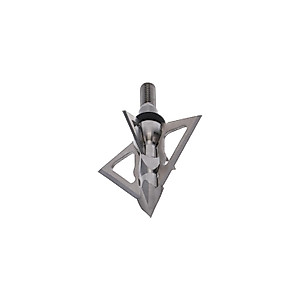 TRUGLO Apex Archery Titanium X 100-Grain Crossbow Broadheads - 3-Pack, 4-Blade Fixed