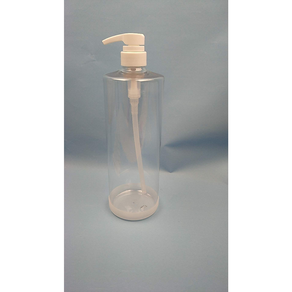 EZProUSA Shampoo Conditioner Dispenser Pumps for 32mm Neck 1 Liter (32 oz Shampoo Bottles), Metal Free Rust Free Air Pumps, Pump for Shampoo Bottle, White