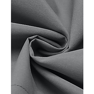 COOFANDY Men’s Casual Blazer Jackets Two Button Lightweight Slim Fit Sports Coat Grey