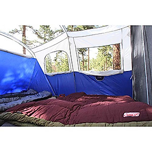 Coleman Elite® WeatherMaster® 6 Screened Tent,Multi Colored,6L x 9W ft. (Screened Area)