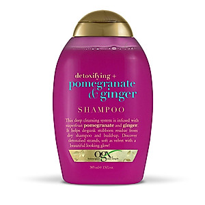 OGX Detoxifying + Pomegranate & Ginger Shampoo, 13 Ounce