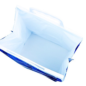 Jay Bags Lunch Reusable Insulated Food Bag, Dots