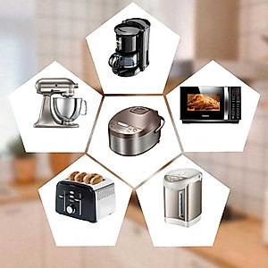 Cord Organizer for Appliances Kitchen 6 Pack Cord Winder Organizer Holder Keeper