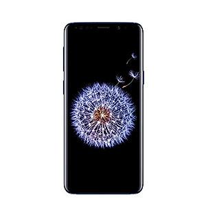 SAMSUNG Galaxy S9 Factory Unlocked Smartphone 64GB - Coral Blue - US Version [SM-G960UZBAXAA]