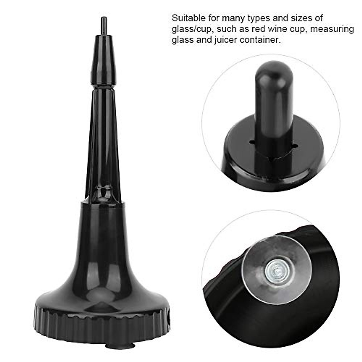 Kitchen Blender Cleaning Rinser, Quick Glass Washer for Kitchen, Bar, Coffee Shop & Restaurantfor Kitchen, Bar, Coffee Shop & Restaurant