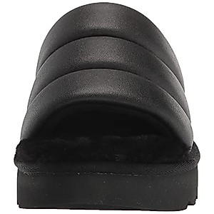 Koolaburra by UGG Women's BRB Slide Sandal, Black, 8