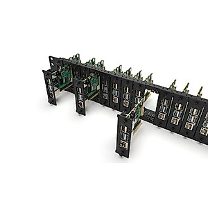 MyElectronics Raspberry Pi Rack Mount 19 inch 2U to Mount 16 Units All Models B (1-4) - Front Removable(6781)