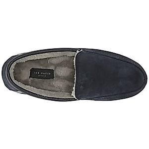 Ted Baker Men's Slipper, Navy, 11
