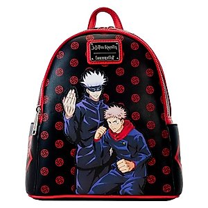 Loungefly Jujutsu Kaisen Mini-Backpack, Amazon Exclusive