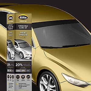 Gila 50166056 Heat Shield Plus Black Window Tint, 1 roll