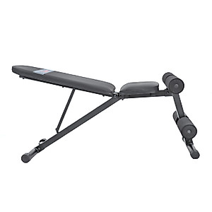 Sunny Health & Fitness Adjustable Incline/Decline Weight Bench - SF-BH620038