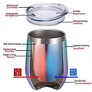 Hereman's Nurse Gift Box for Women - Nurse Appreciation Gift Set, Nurse Graduation, Nursing School, Nurse Christmas Gifts - Nurse Practitioner, RG Gift - Wine Tumbler Gift Set for Nurse