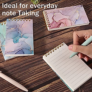 Ddaowanx Cute Small Notebooks, 3x5 Pocket Spiral Notepads With Lined Pages - The Perfect Little Mini Notebook to Stay Organized and Boost Productivity at Work or School (8)