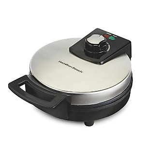 Hamilton Beach Belgian Waffle Maker with Adjustable Browning Control, Black Nonstick (26080)