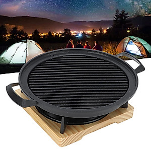 Outdoor Grill Stove Mini Grill Set Desktop Portable Grill Portable Die-casting Aluminum charcoal brazier Grill Non-stick Grill Cast Aluminum Small Grill Non-stick Food Grade Picnic Camping