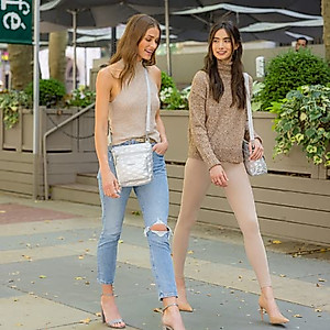 Baggallini Womens Modern Pocket Crossbody cross body handbags, Orchid Quilt, One Size US