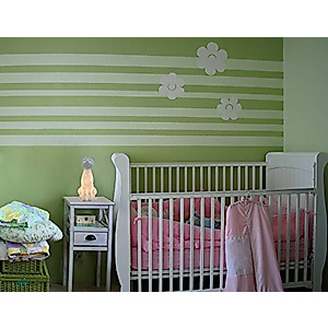 Simple Designs LT3056-WHT White Porcelain Animal Shaped Table Lamp, Kitty Cat