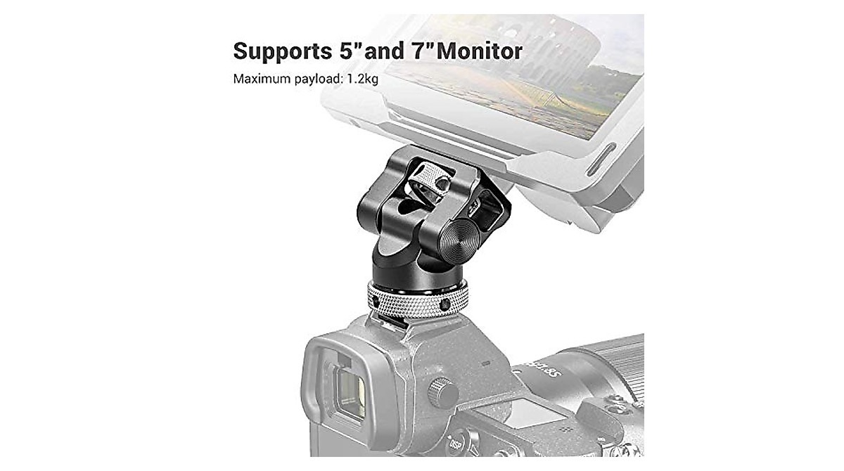 SMALLRIG Monitor Mount Holder for 5-7 Inch Monitors | Secure & Flexible ...