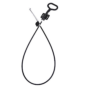 Anndason 4 Pcs Sofa Recliner Replacement Parts Cable with D-Ring Release Pull Handles