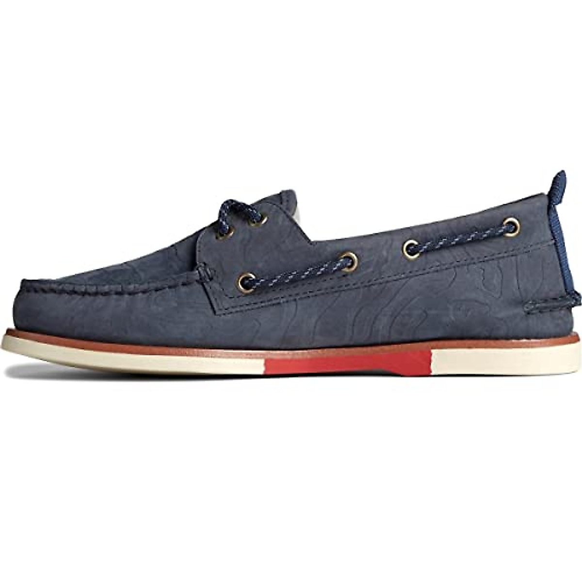 Sperry X Herschel Authentic Original 2-Eye Navy 10 M (D)