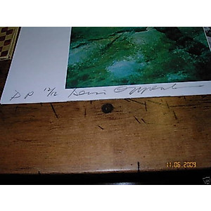 DENNIS OPPENHEIM ORIG LTD ED SIGNED & DESIGNATED