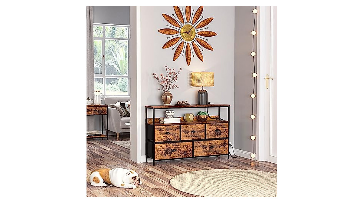 Furologee Console Sofa Table - Functional & Stylish